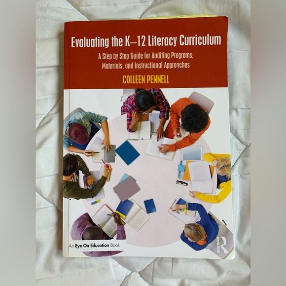 Other | Evaluating The K12 Literacy Curriculum By Colleen Pennell | Poshmark